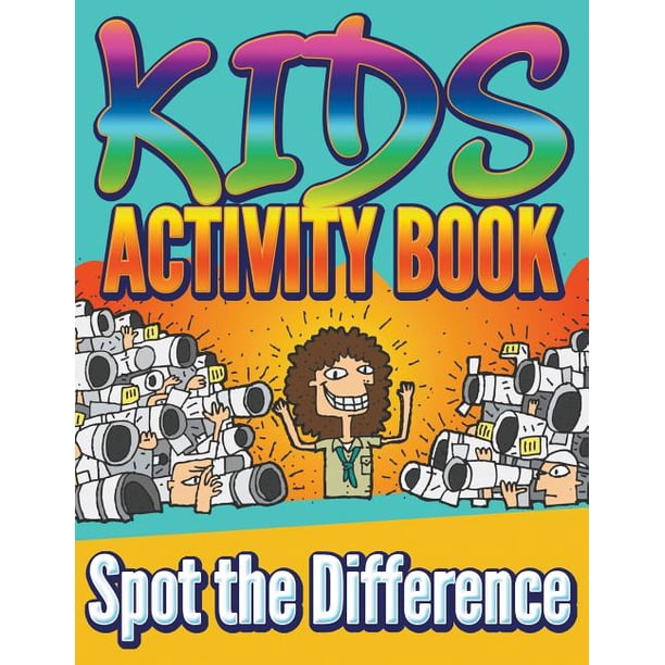 Kids Activity Book : Spot the Difference (Paperback) - Walmart.com