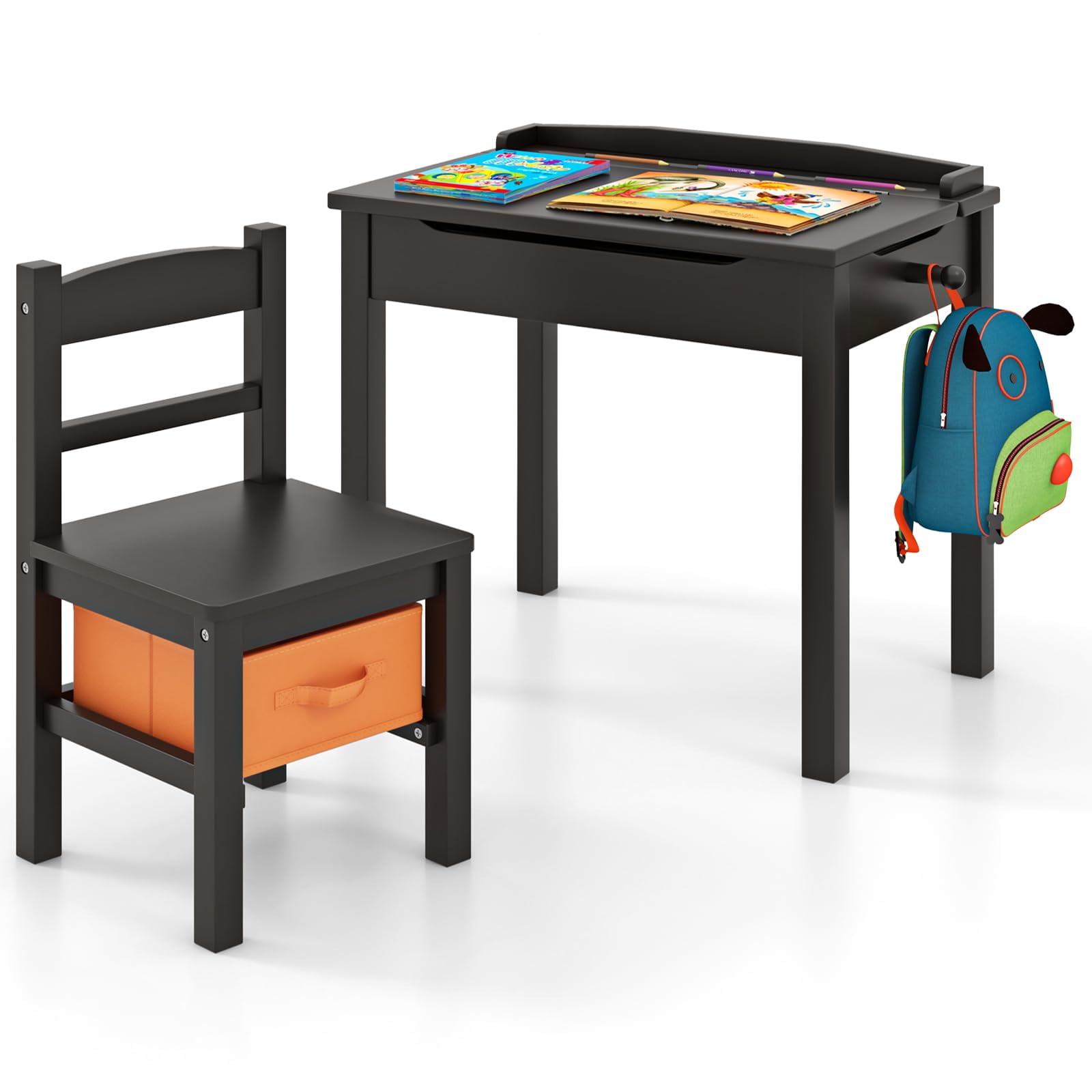 Preschool Furniture Jurassic World Kids Table & Chair Set - Metal ...