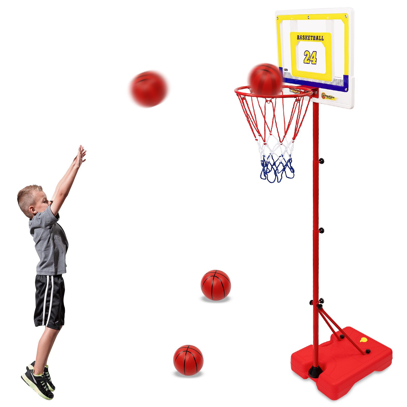Red Tool Box Mini Basketball - Walmart.com