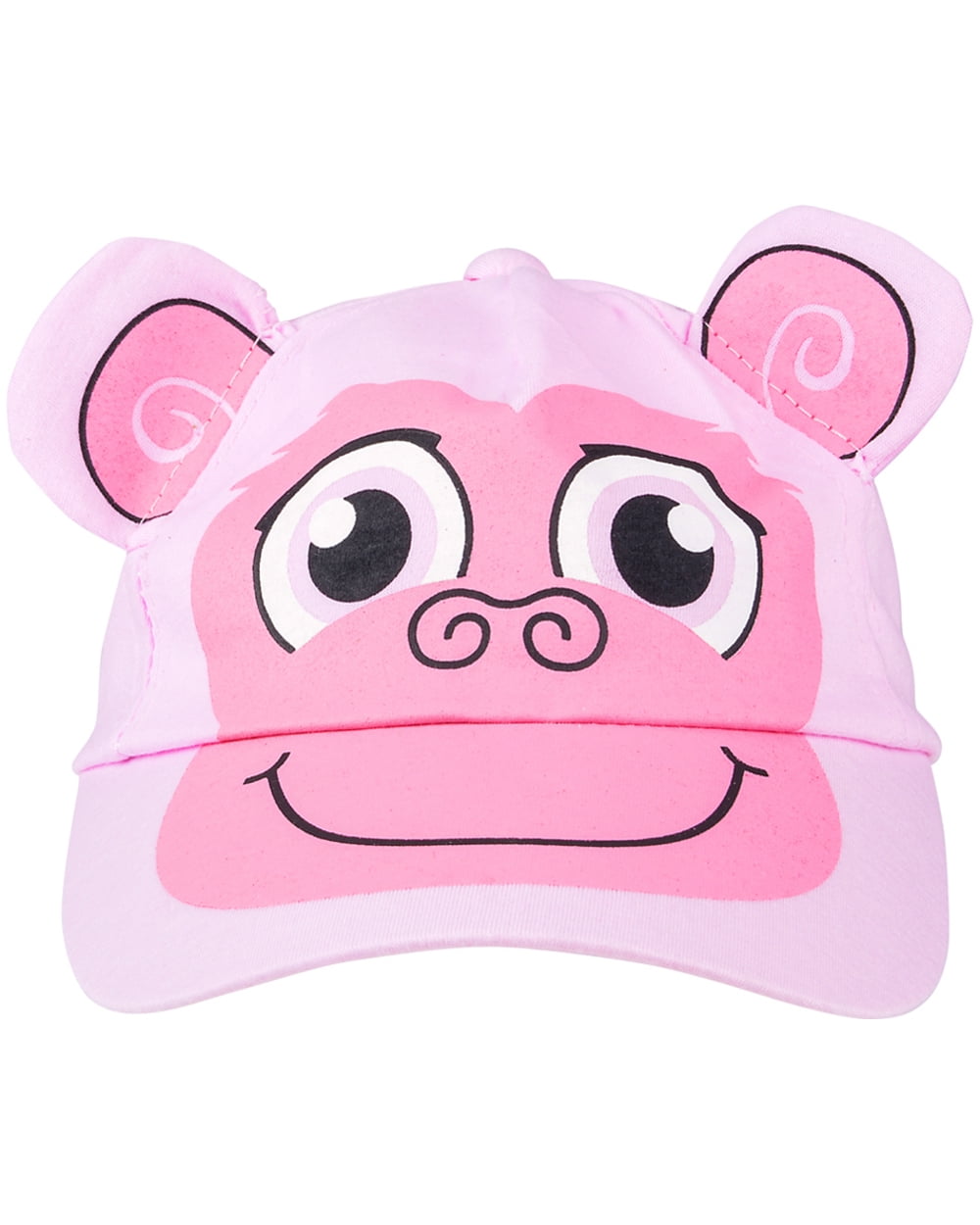 Kids Adjustable Pink Monkey Animal Zoo Baseball Cap Hat Costume ...