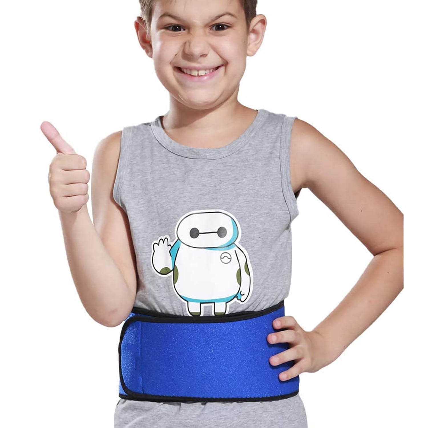 Kids Adjustable Waist Belt Brace Support Ballet Dance Protector ...