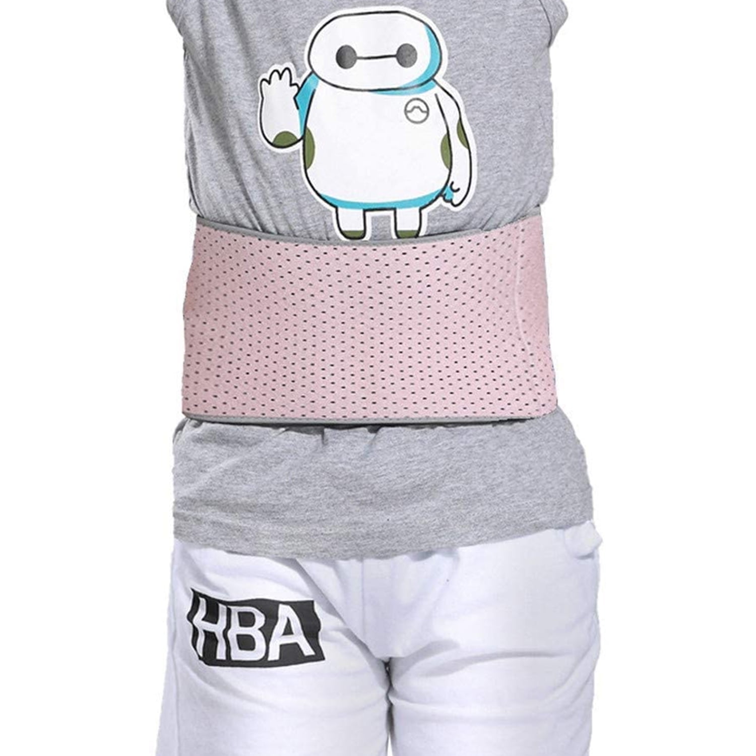 Kids Adjustable Waist Belt Brace Support Ballet Dance Protector ...