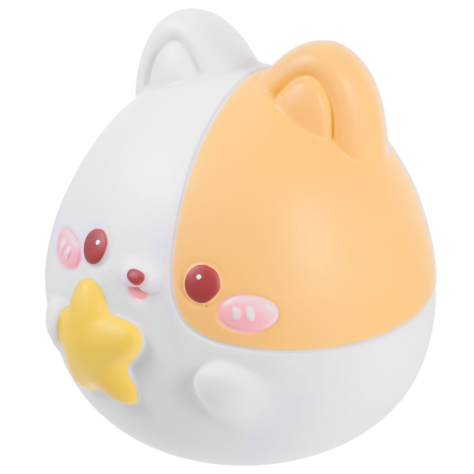 Kids Adorable Piggy Bank Cartoon Money Saving Pot Desktop Decorative ...