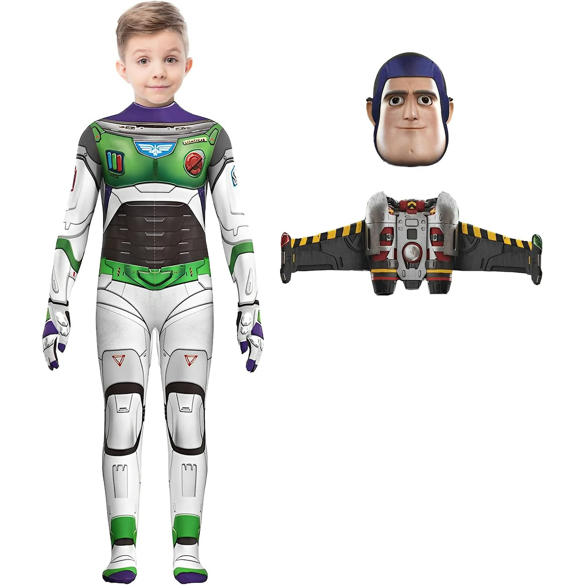 Real Life Buzz Lightyear Suit