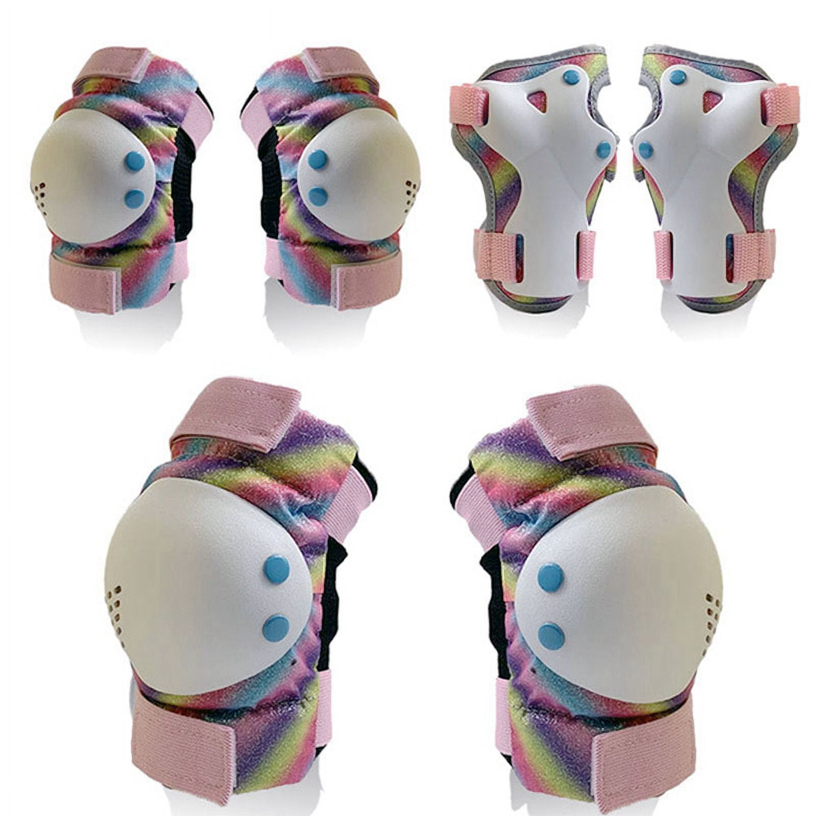 Kids/Adult Knee Pads Elbow Pads Wrist Pads Protective Gear Set for ...