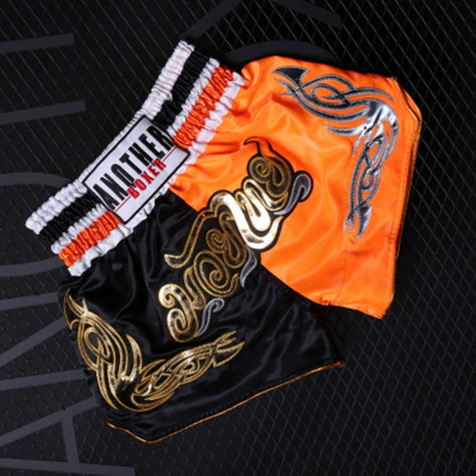 Kids/Adult Muay Thai Shorts Boxing Pants Kickboxing Fighting Printed ...