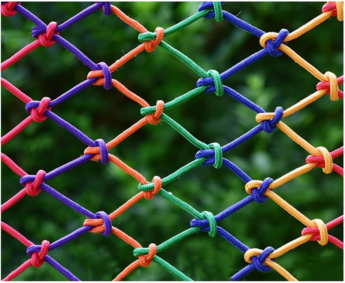 Kids Adult Pet Safety Nets,Playground Nylon Rope Play Giant Mesh Net ...
