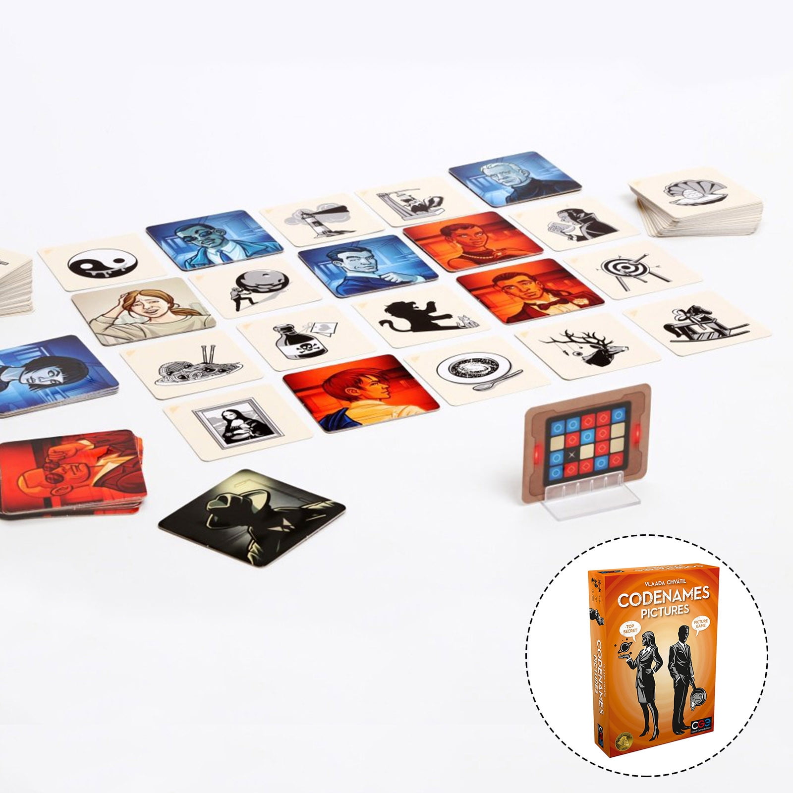 Kids & Adults Board game Family English Action Code Chess Toys ...