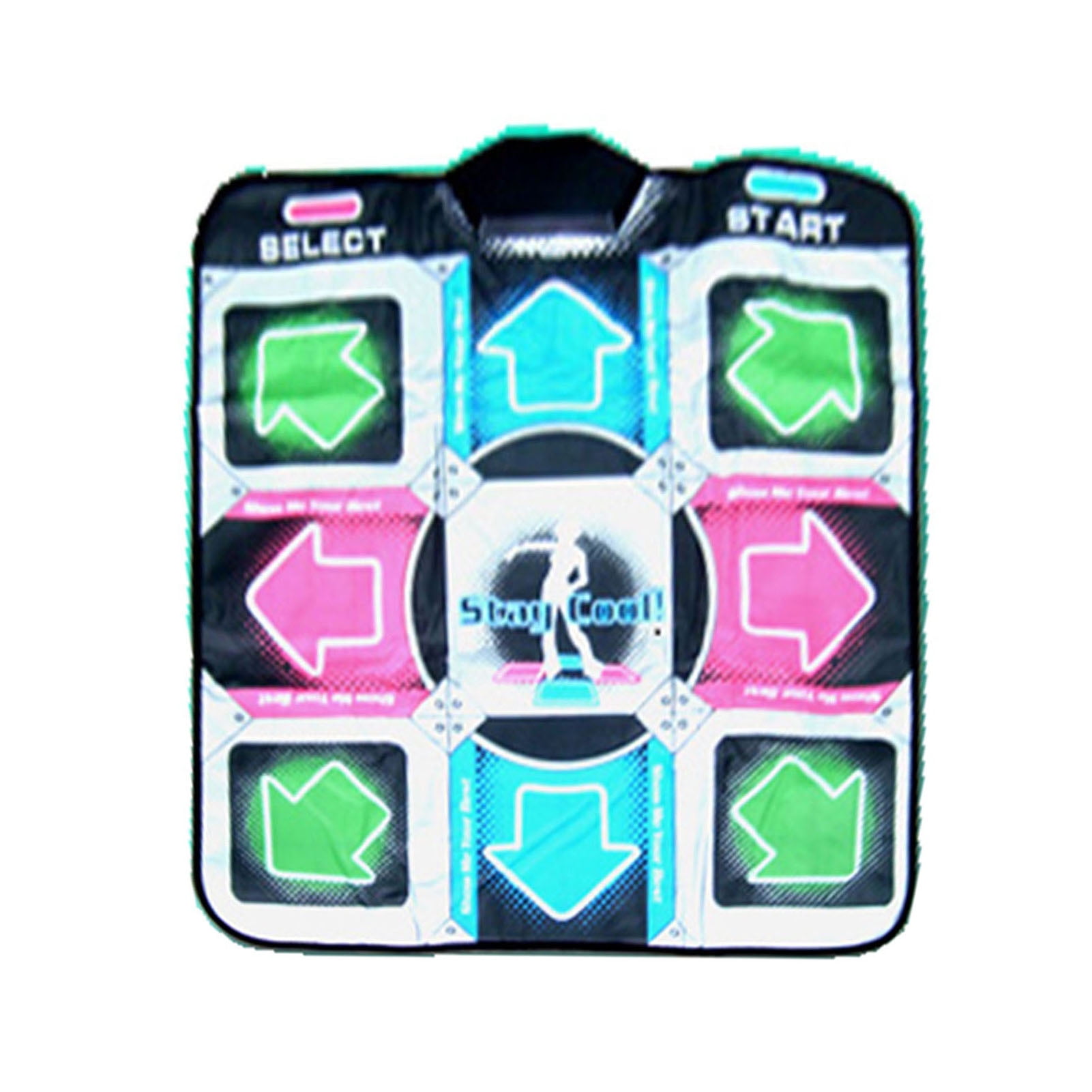 Kids & Adults Dance Mat – 3 Game Modes USB Dancing Pad, Waterproof Non ...