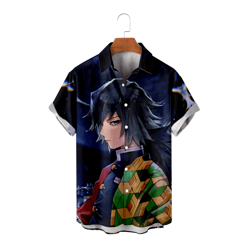 Kids Adults Demon Slayer Cosplay Costumes Anime Kimono Hallowee Uniform ...