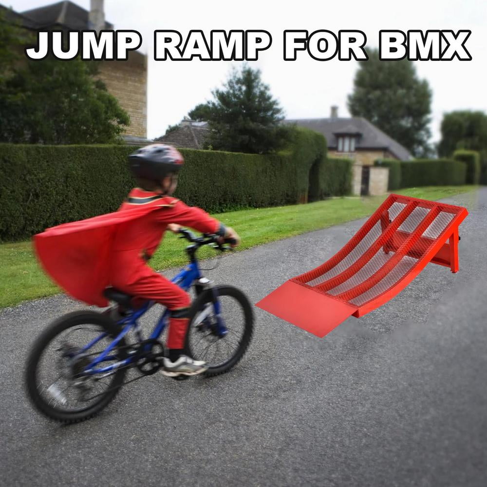 Kids & Adults Skate Ramp - Detachable BMX Jumps with 300Lbs Weight ...