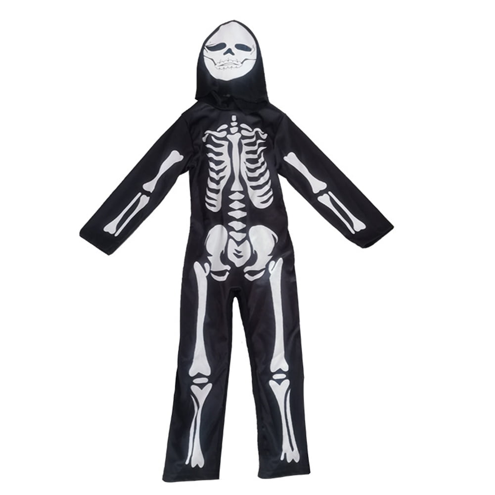 Kids/Adults Skeleton Costume for Boys, Skeleton Costume Kids, Kids ...