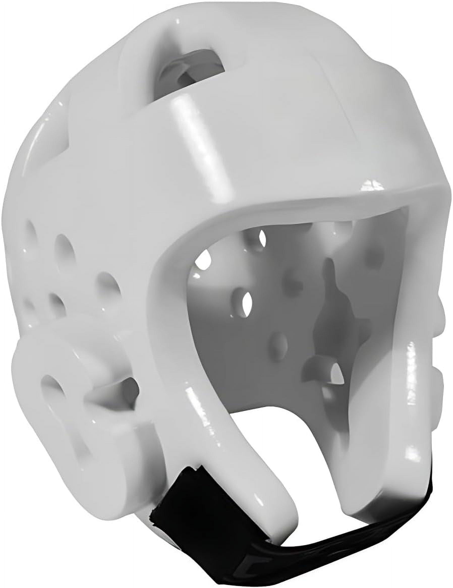 Kids & Adults Taekwondo Karate Headgear MMA Martial Arts Helmet, Soft ...