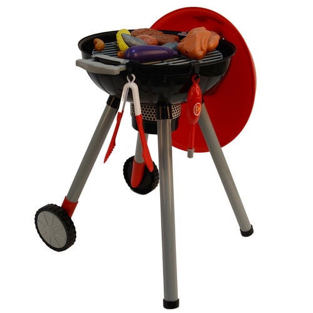 Kids Adventure 31-Piece Boys BBQ Grill - Walmart.com