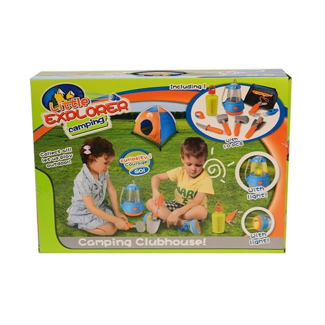 Kids Adventure Camping Play Set - 10 Piece - Walmart.com