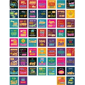 Motivational Cards: Set of 100 Inspirational, Kindness, Motivational ...