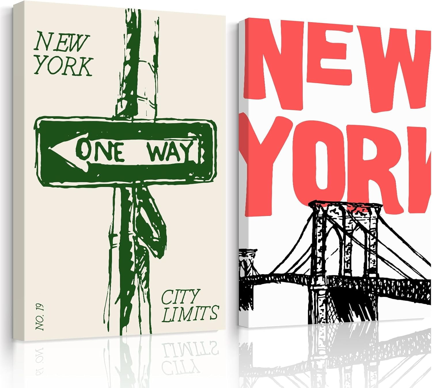 Kids Affirmation Wall Art Positive Canvas Wall Decor Inspirational ...