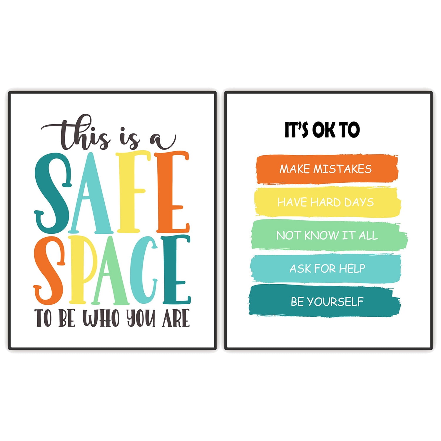 Kids Affirmations, Kids Wall Art, Classroom Decor, Playroom Posters ...