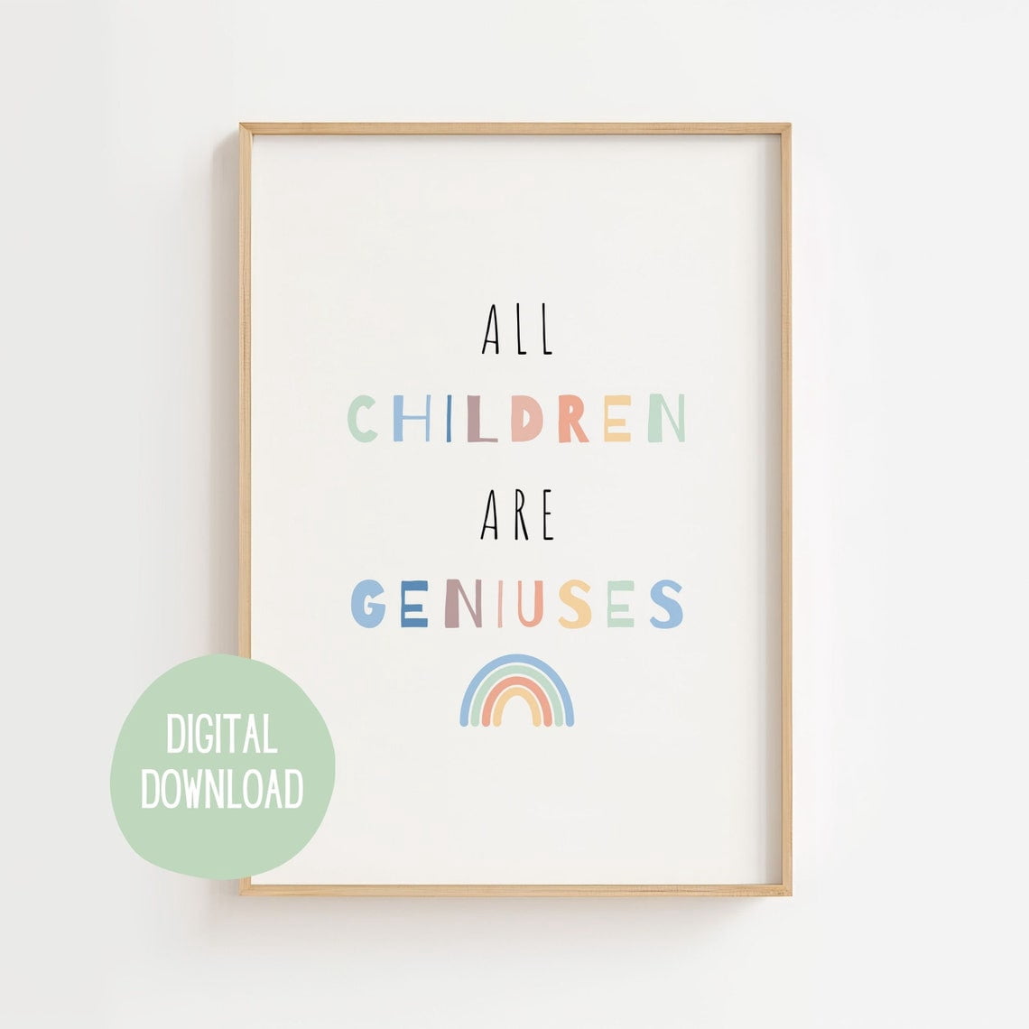 Kids Affirmations Posters, Inspirational Posters, Classroom Printable ...