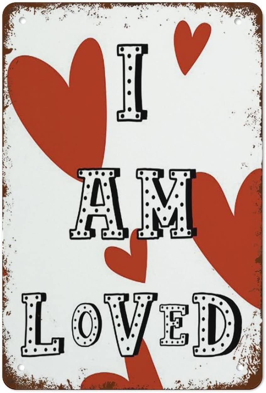 Kids Affirmations Print,I AM Loved,Affirmations for Kids,AFFUNMATIONS ...