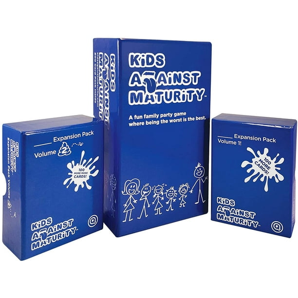 Kids Against Maturity: Card Game for Kids and Families, Super Fun ...