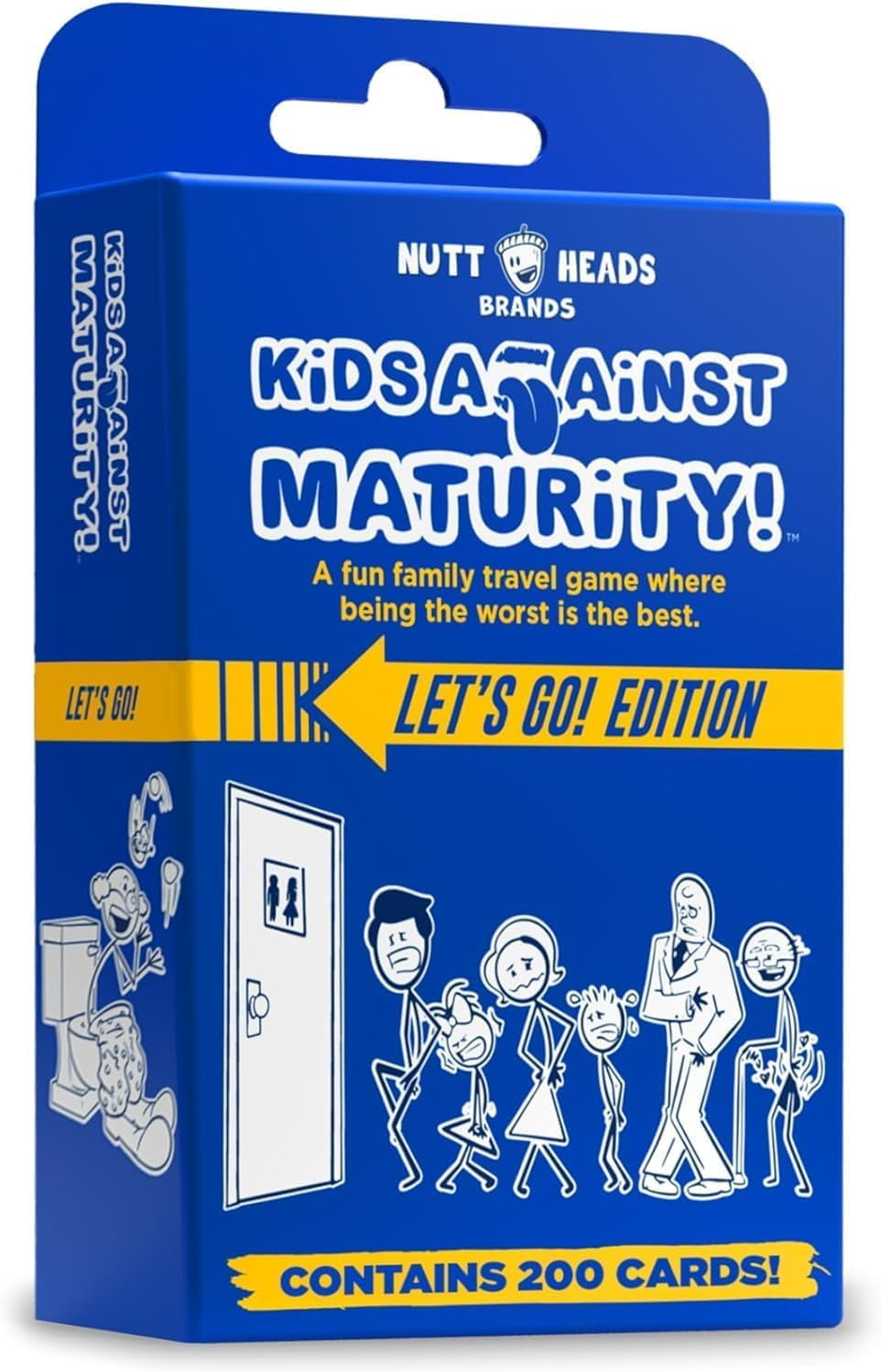 Kids Against Maturity: Card Game for Kids and Family Combo Pack (Let's ...