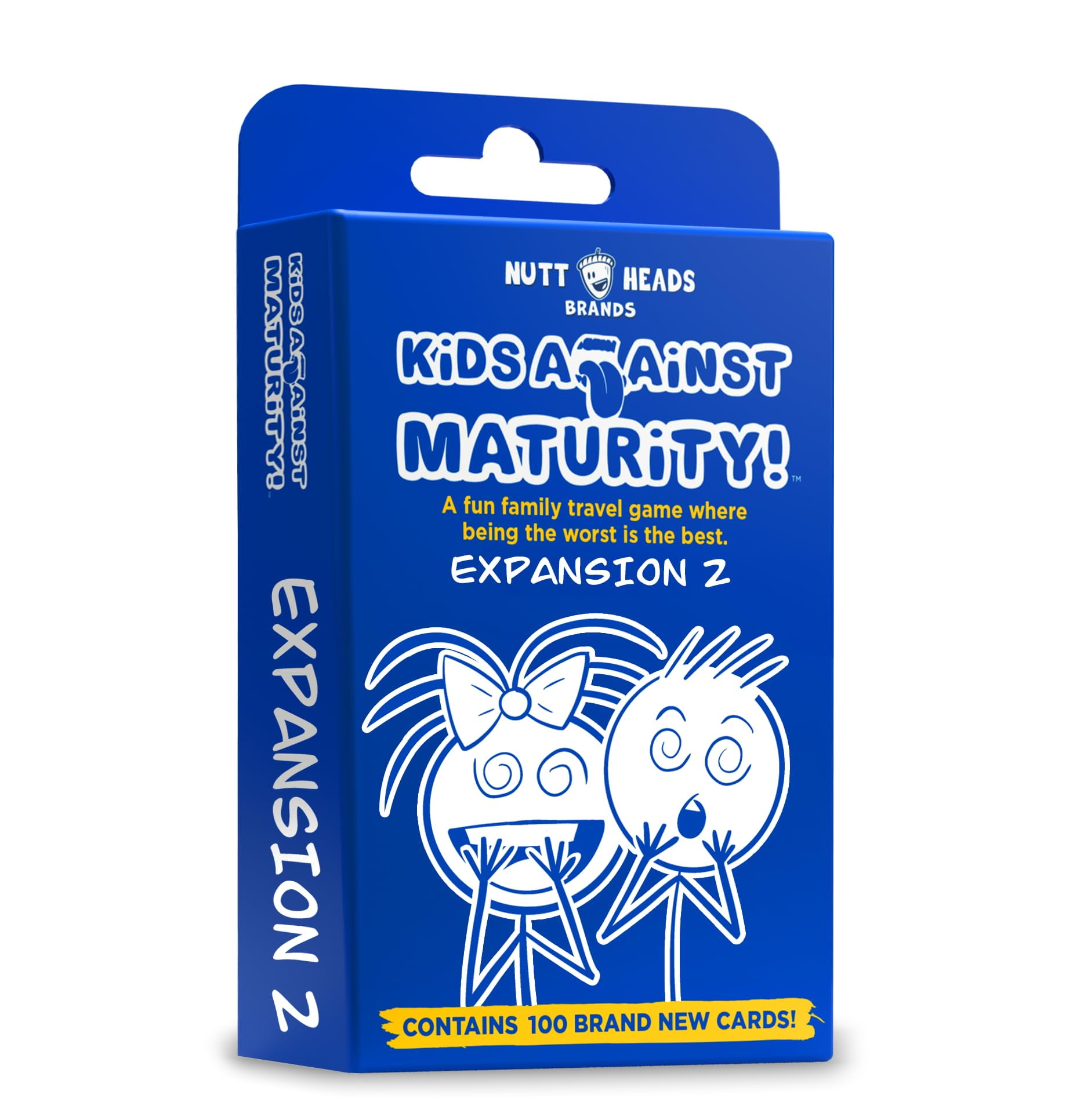 Kids Against Maturity Expansion Pack #2, Card Game for Kids and ...