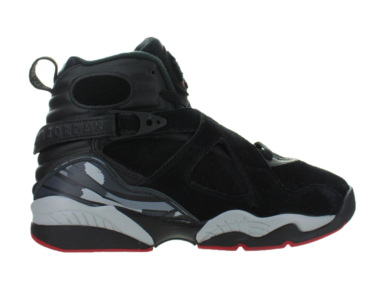 (GS) Air Jordan 8 Retro 'Bred' (2017) 305368-022 - Walmart.com