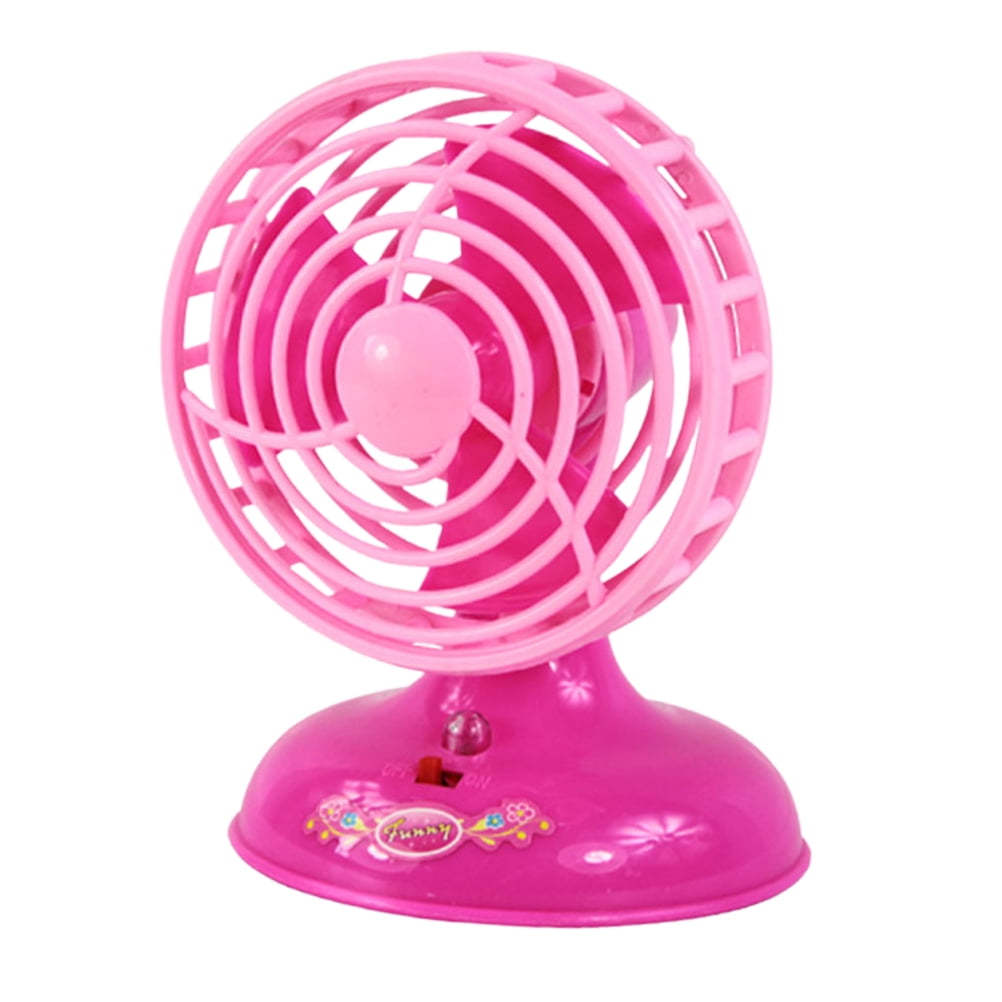 Kids Air Plastic Fan Kid Toys Child Mini Simulation Air (without ...