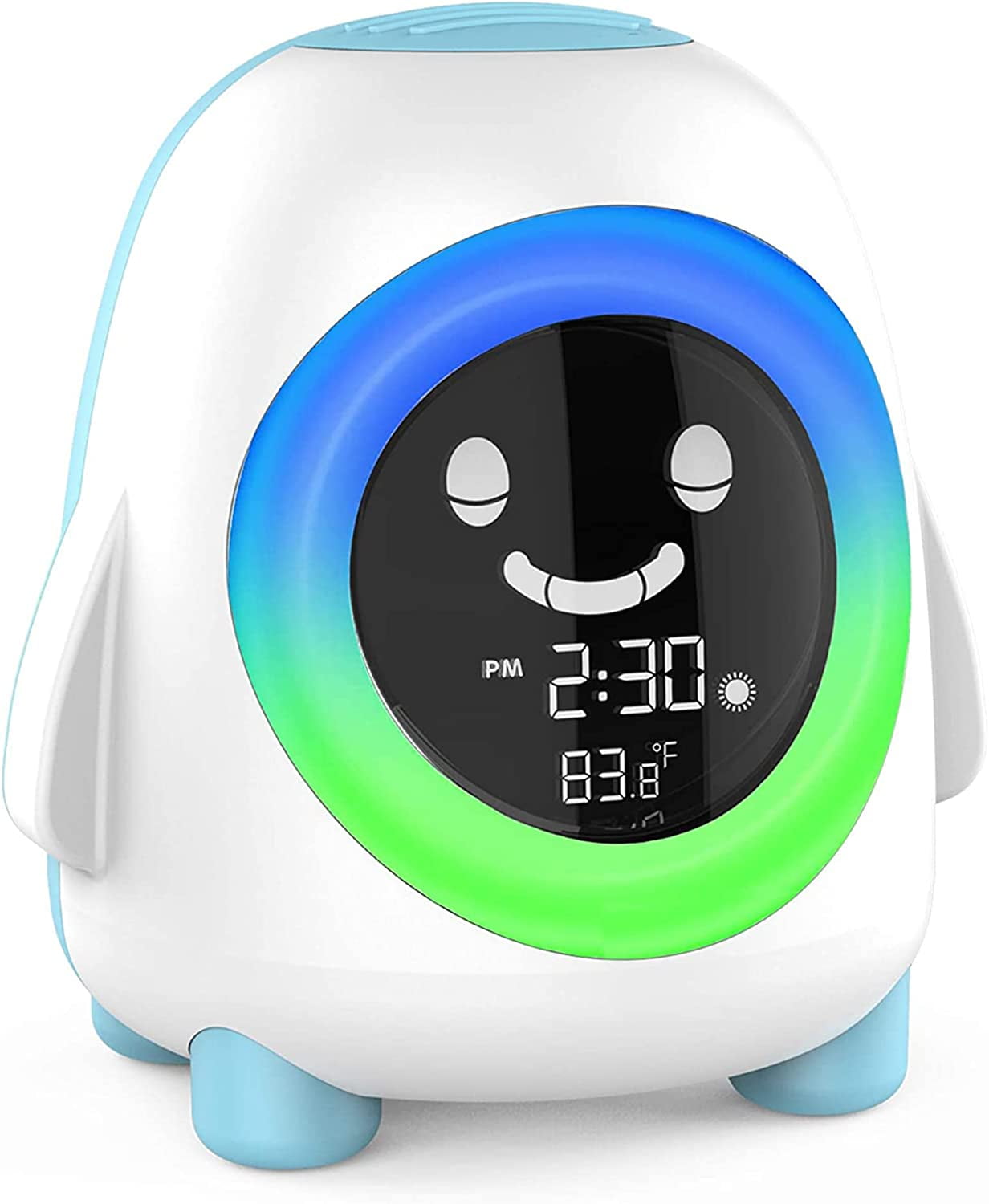 Kids Alarm Clock for Bedroom, Sleep Training Clock for Toddlers with ...