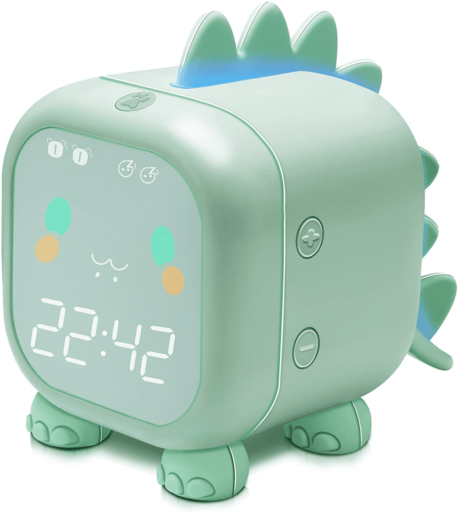 Kids Alarm Clock with Dinosaur, Digital Alarm Clock for Kids Bedroom ...