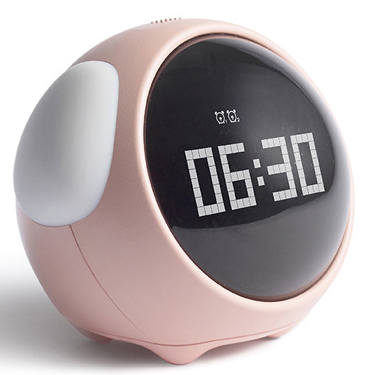 Kids Alarm Clock, Dual Alarm Settings, Sound Control, Temperature ...