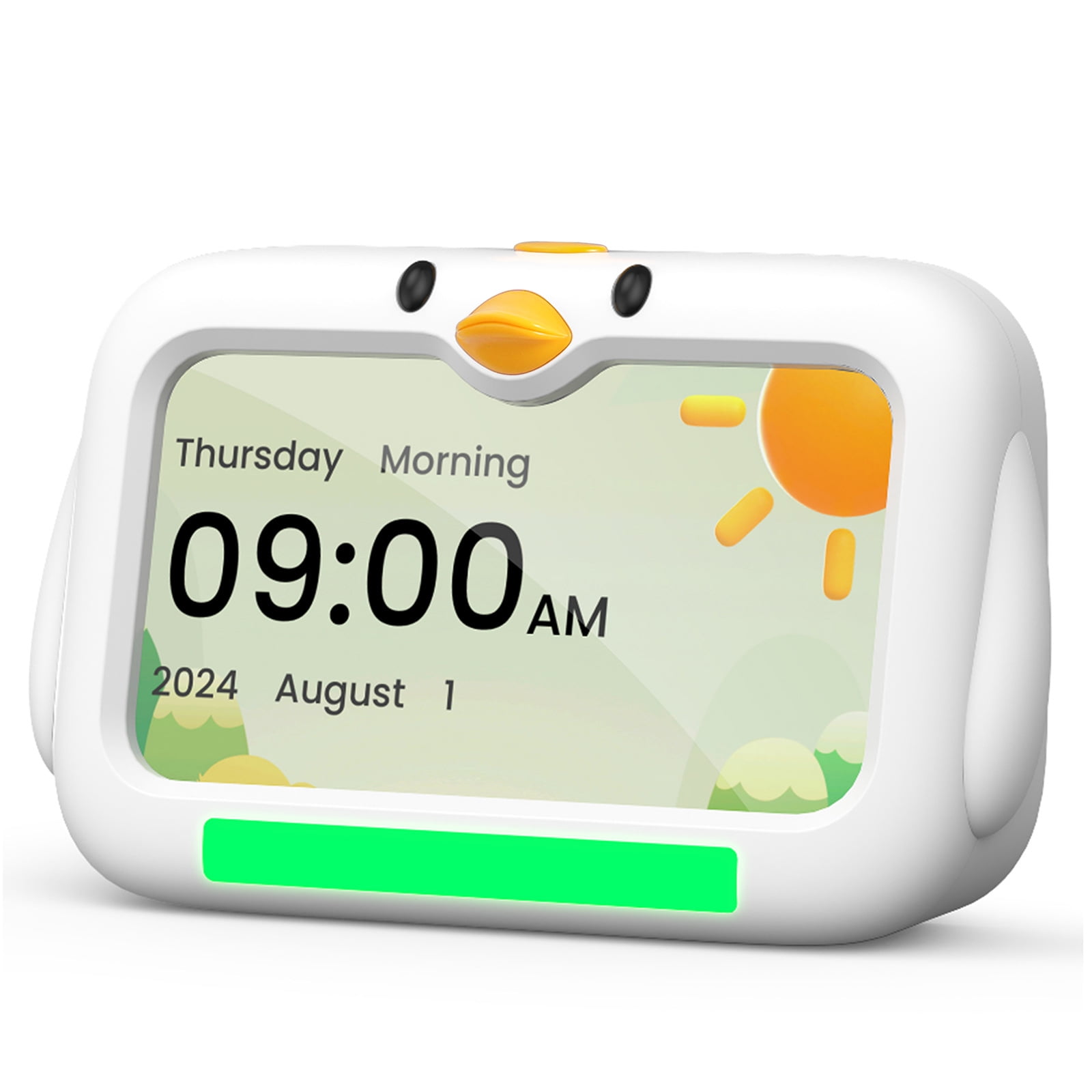Kids Alarm Clock - OK to Wake Clock for Toddlers,7 Inch Sleep Training ...