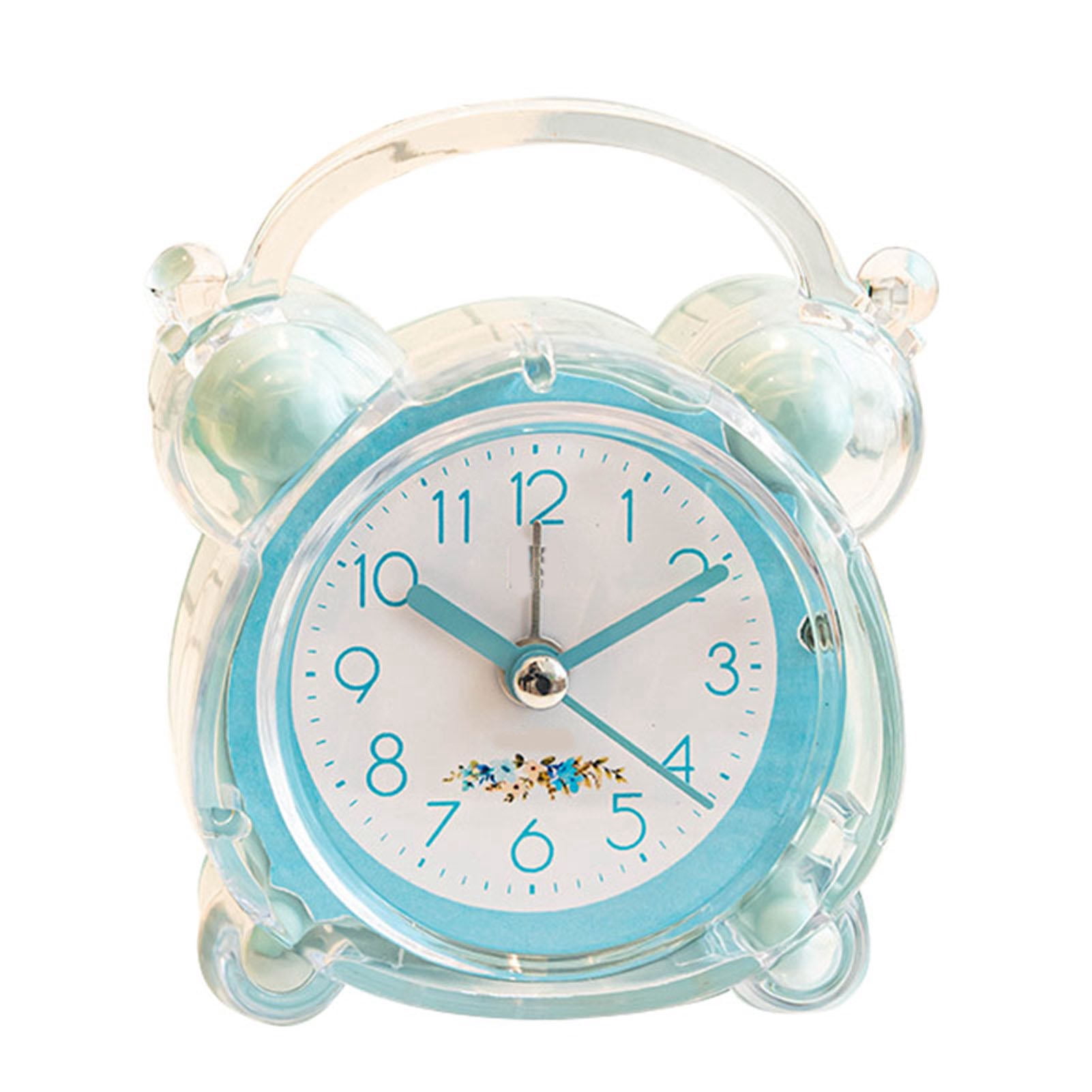 Kids Alarm Clock Quiet Design Cartoon Design Easy Setting Strong ABS ...