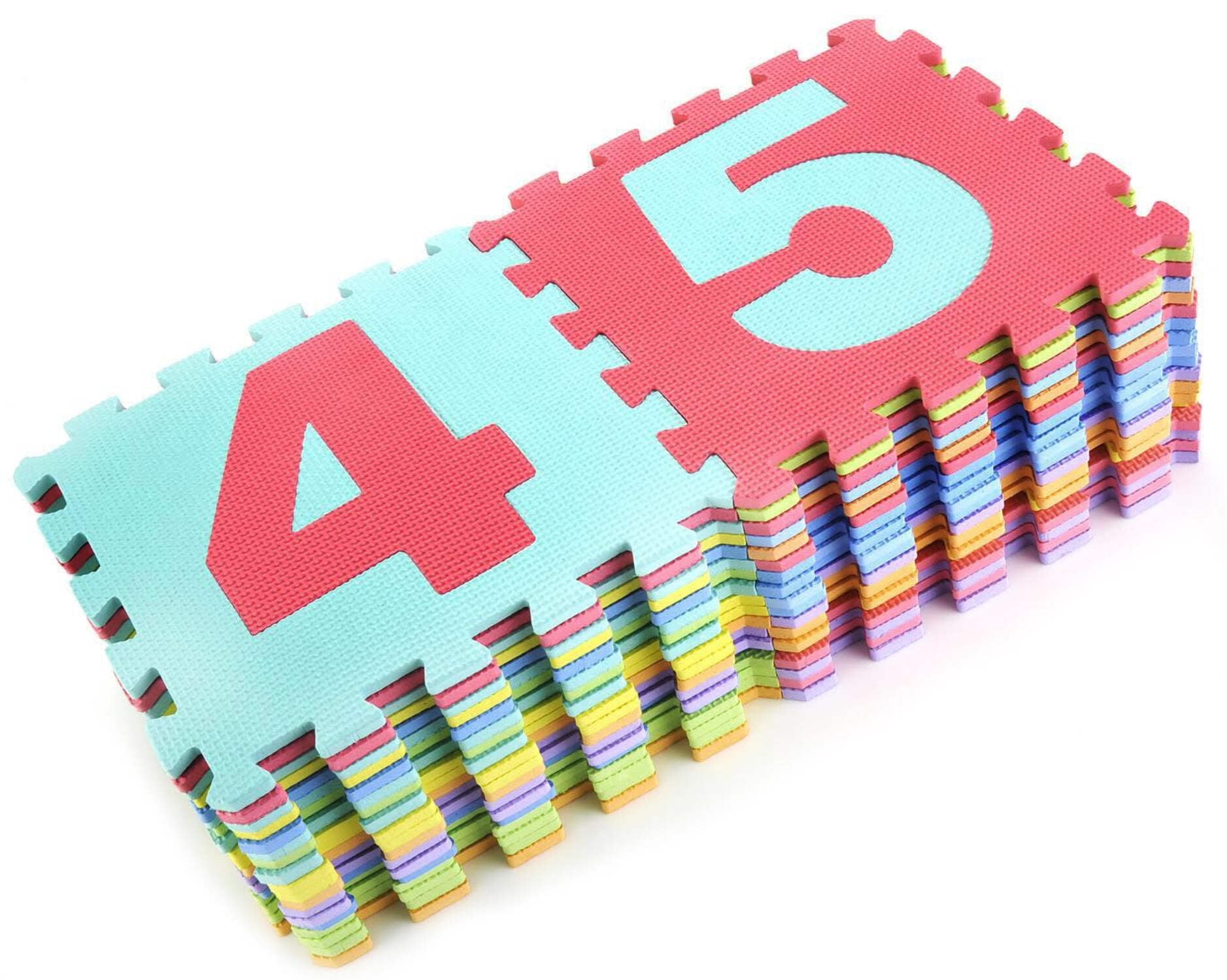 Kids Alphabet And Number Puzzle Play Mat FP79Y Kid Puzzle Toy - Walmart.com