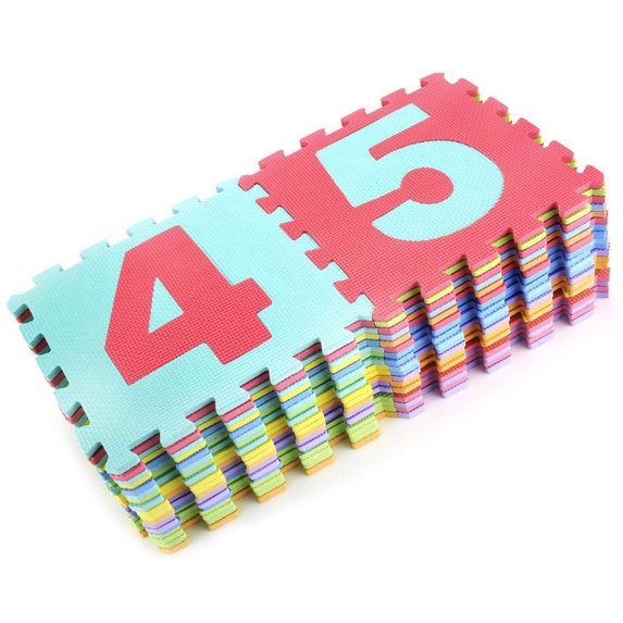 Kids Alphabet And Number Puzzle Play Mat FP79Y Kid Puzzle Toy - Walmart.com