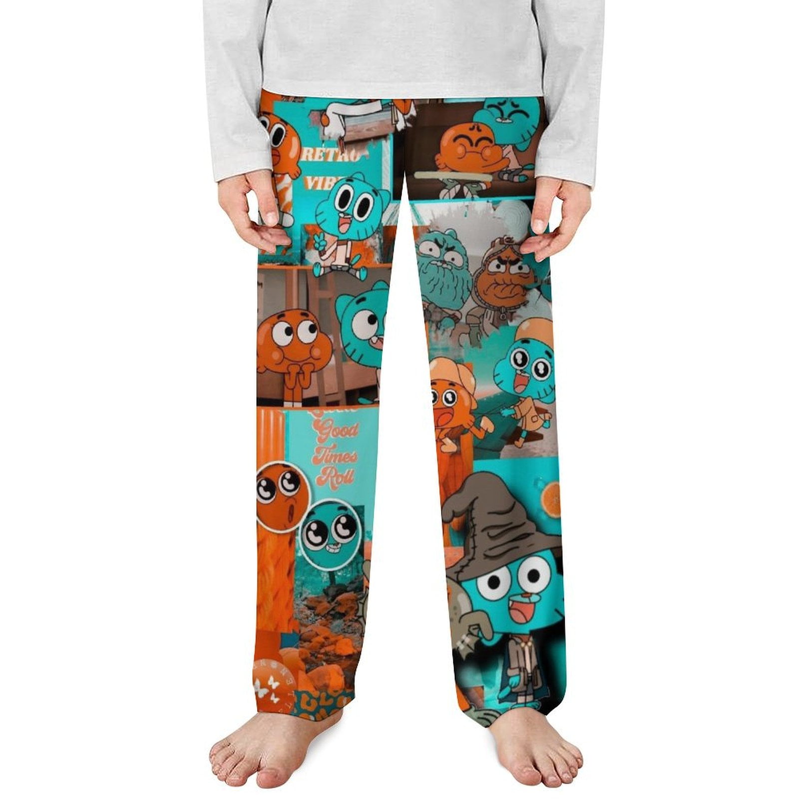 Kids Amazing World of Gum-bal Pajamas Pant Comfortable Drawstring ...