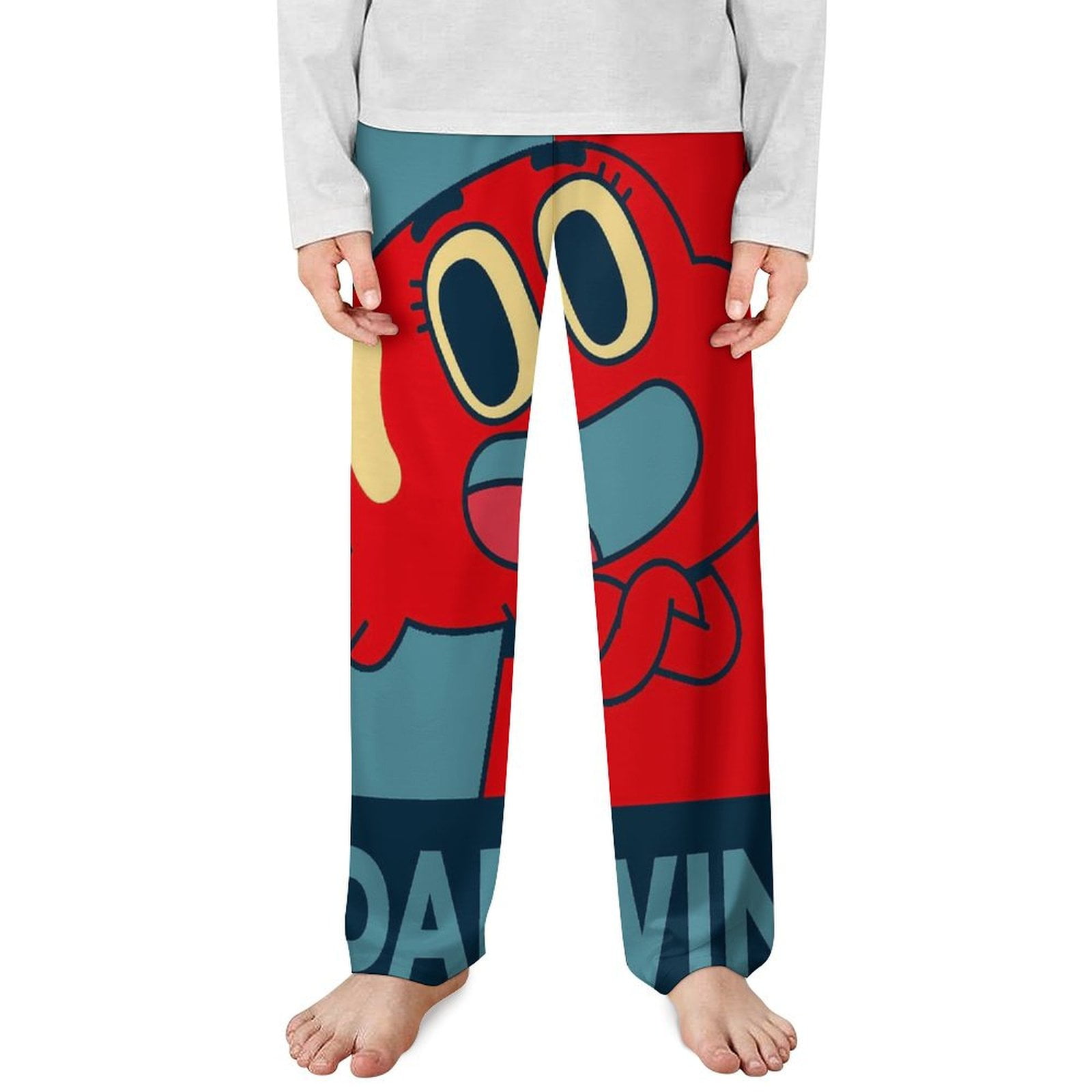 Kids Amazing World of Gumball Pajamas Pant Comfortable Drawstring ...