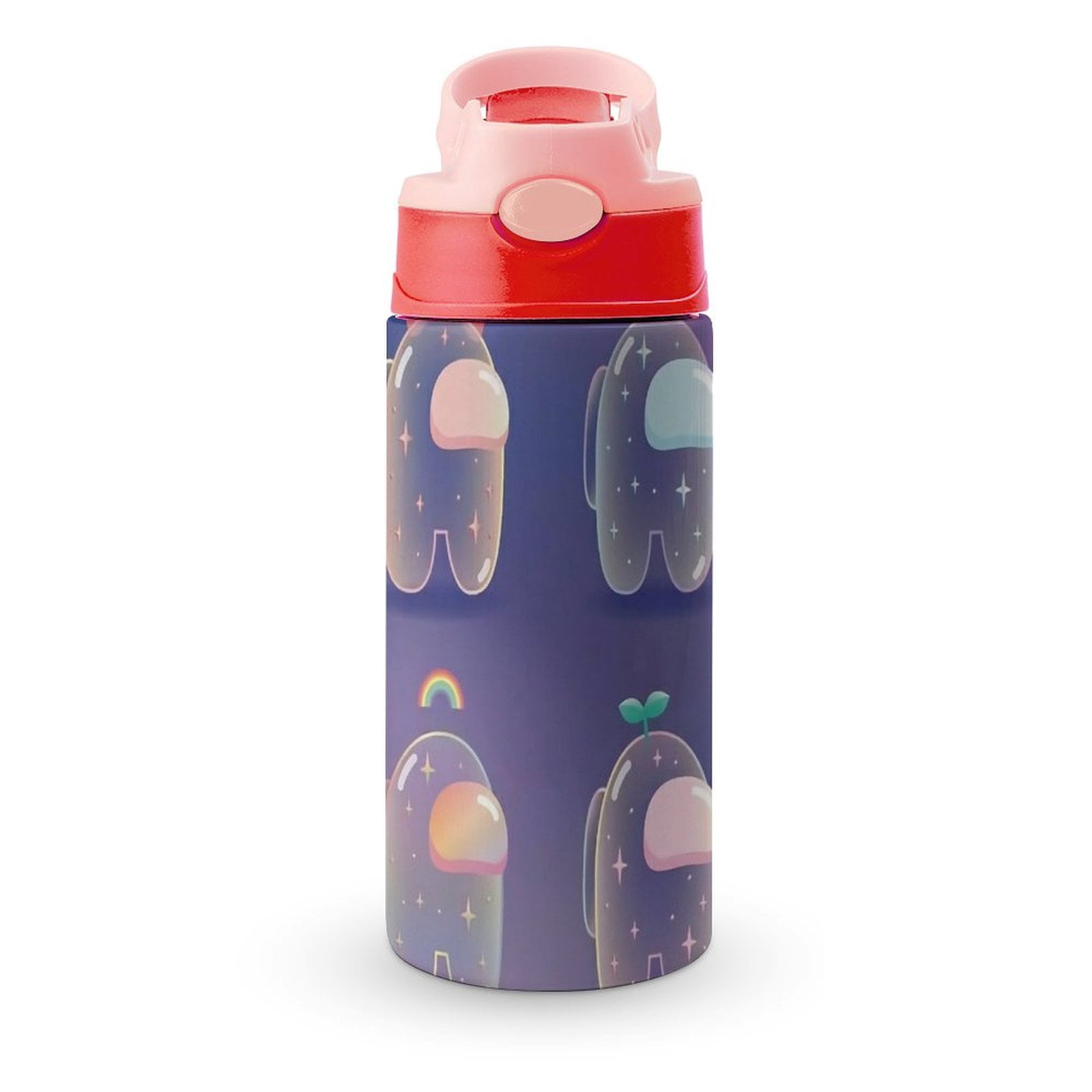 Kids Among Us Bubble Insulated Water Bottle - 12oz BPA-FREE Stainless ...