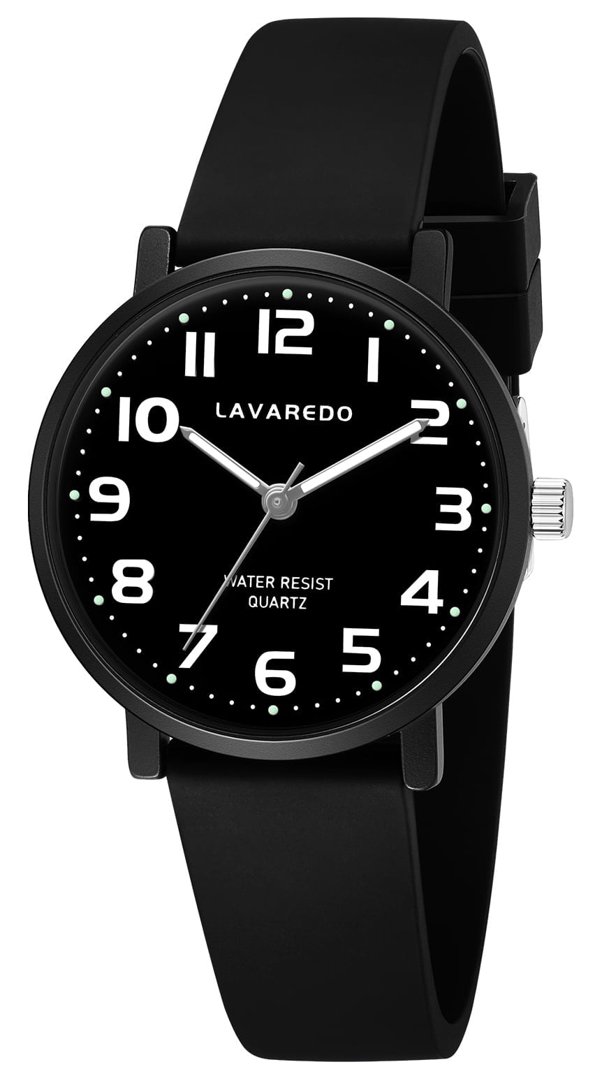 Alps Kids Analog Watch, Silicone Band, Luminous Hands, Waterproof, Time ...
