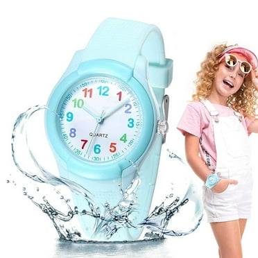 Blekon Original Nurse Watch - Silver Stretch Band, Easy Read Dial ...