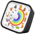 Kids And Adults Visual Timer With Rainbow Disk 60 Minutes Countdowns ...