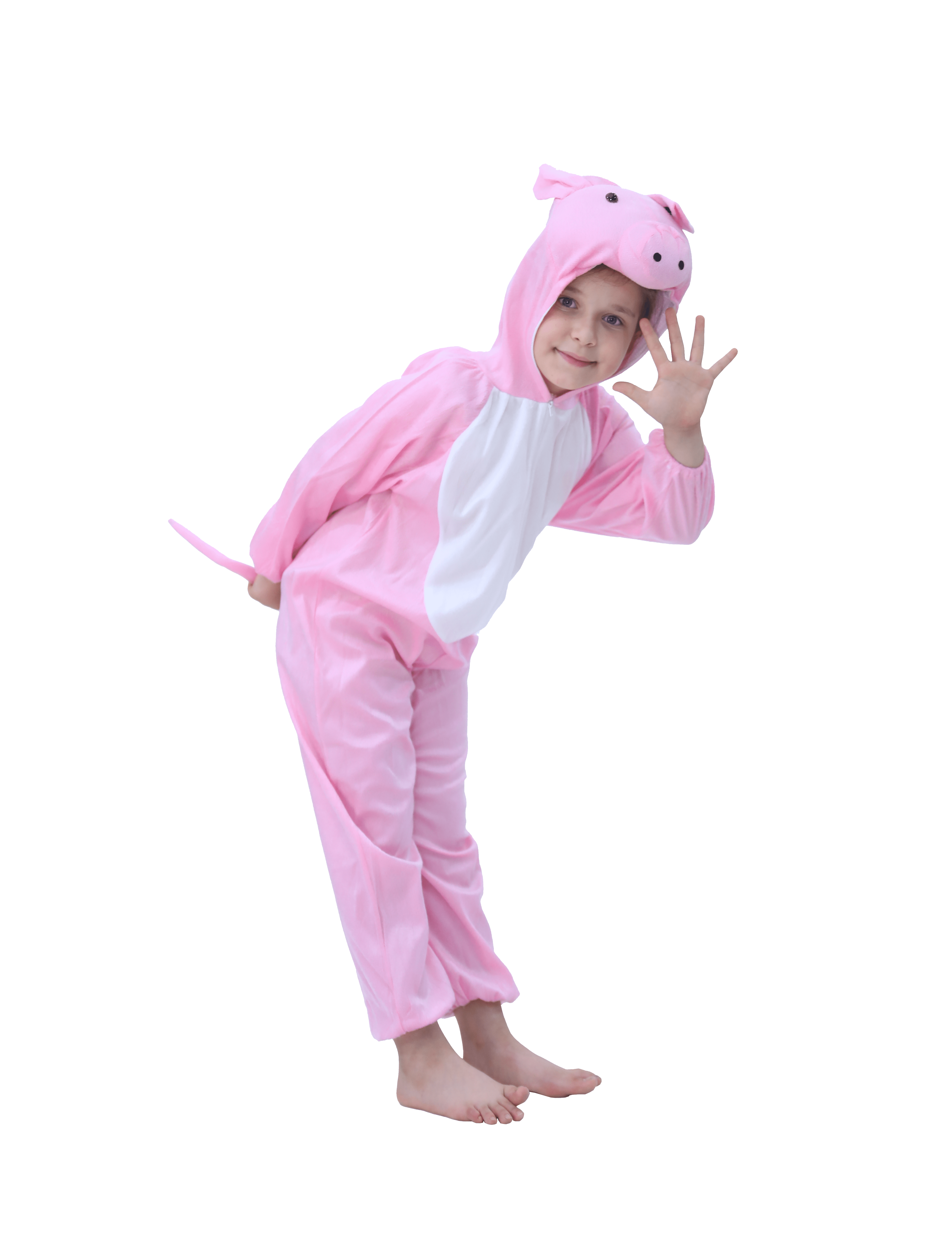 Kids Animal Costume for Boys Girls Unisex Fancy Dress Party Outfit ...