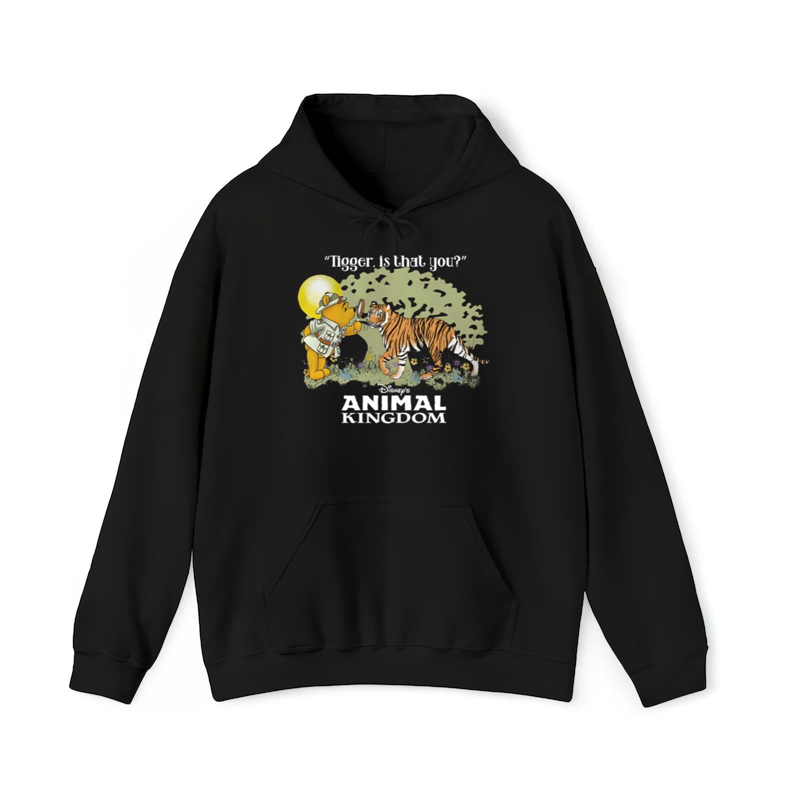 Kids Animal Kingdom Graphic Shirt, Fun Character Adventure Shirt, Cute ...