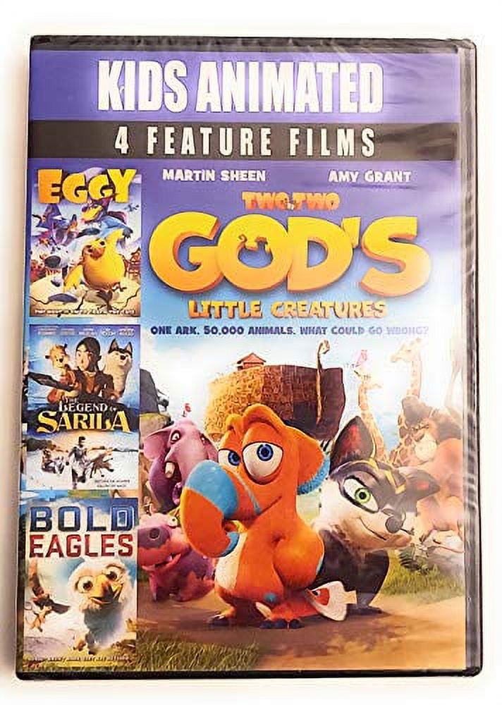 Kids Animated Quad [DVD] - Walmart.com