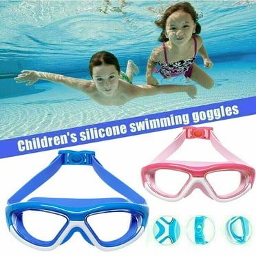 Kids Swim Goggles, Goggles for Swimming Kids (Age 3-14 ) Anti Fog No ...