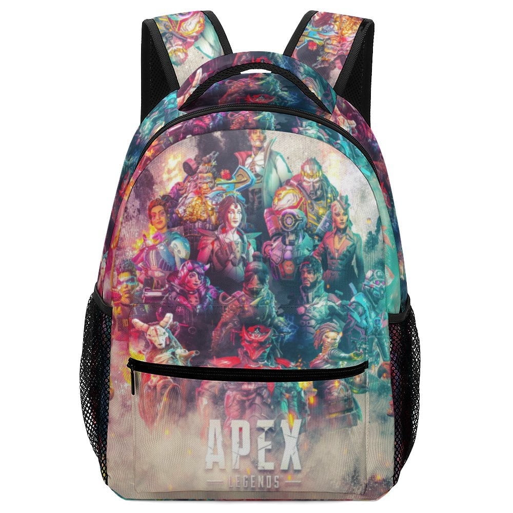 Apex Legends Backpacks Bookbag Casual Daypack Backpacks for Travel ...