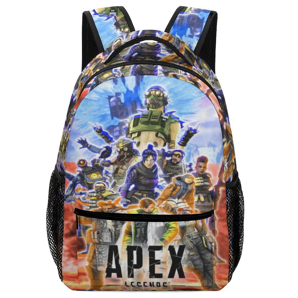 Kids Apex Legends Backpacks School Bag Bookbag Casual Daypack Backpacks ...