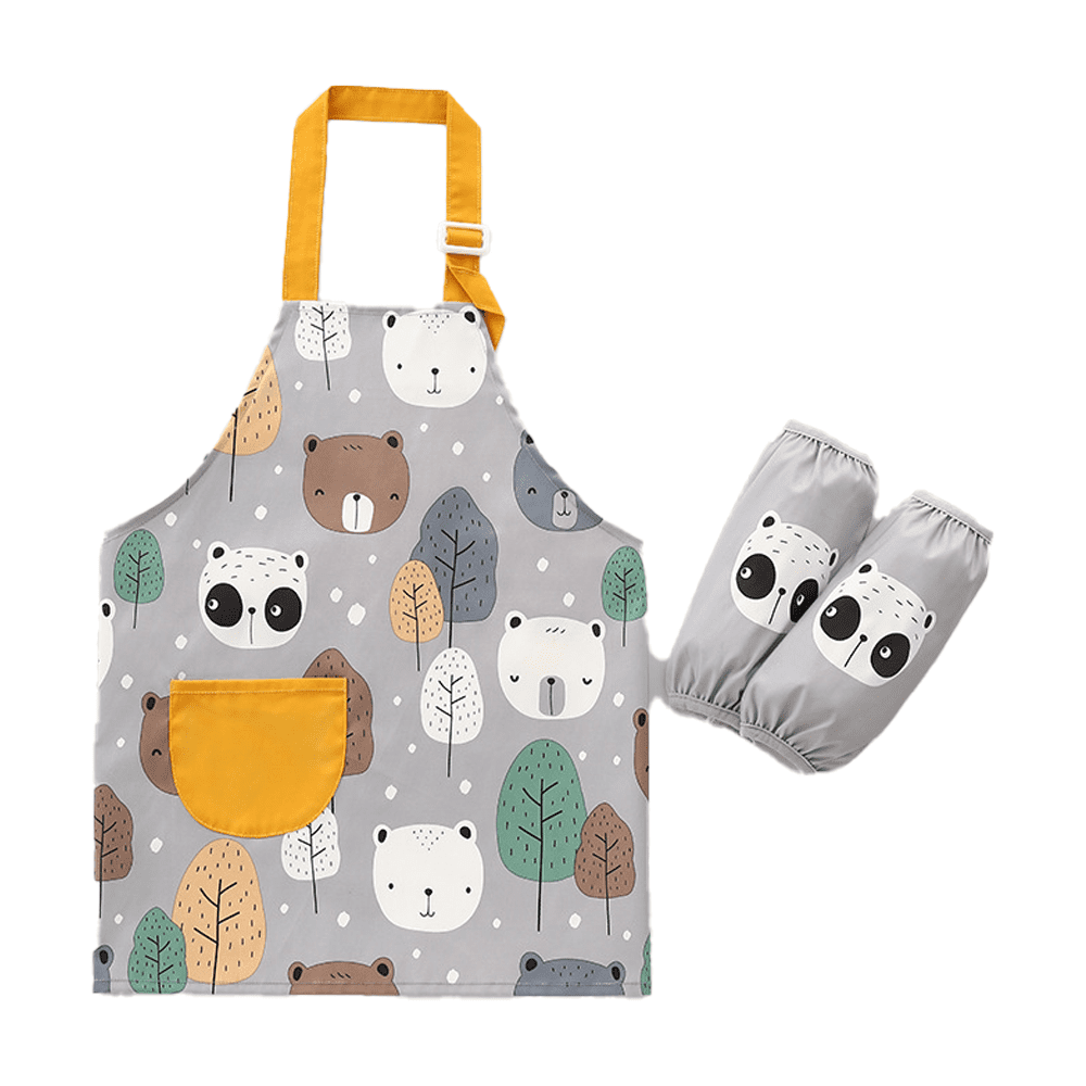 Kids Apron – Cooking Baking Crafts Art Gardening - Toddler Children ...