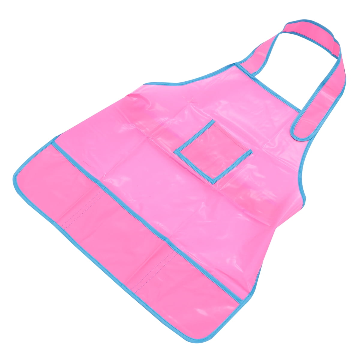Kids Aprons Children Gifts Painting Smock Work Clothes Pink - Walmart.com